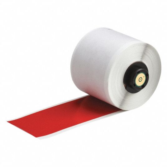 1 29/32 in x 50 ft, Vinyl, Continuous Label Roll - 3TJC6|PTL-43-439-RD ...