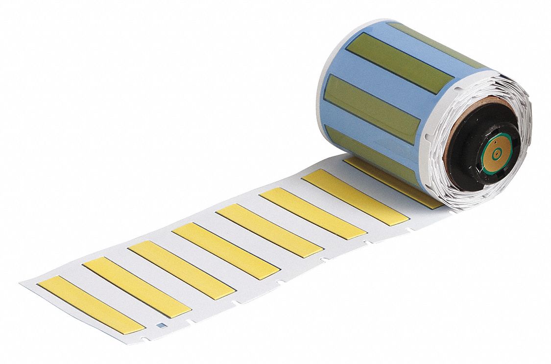 3 16 In X 1 3 4 In Polyolefin Precut Label Roll 3TJD5 PSPT 187 175