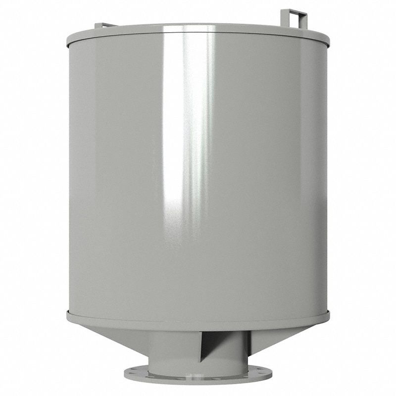 SOLBERG Filter Silencer: 12 in Flange Inlet Size, 4,700 cfm, 38 in ...