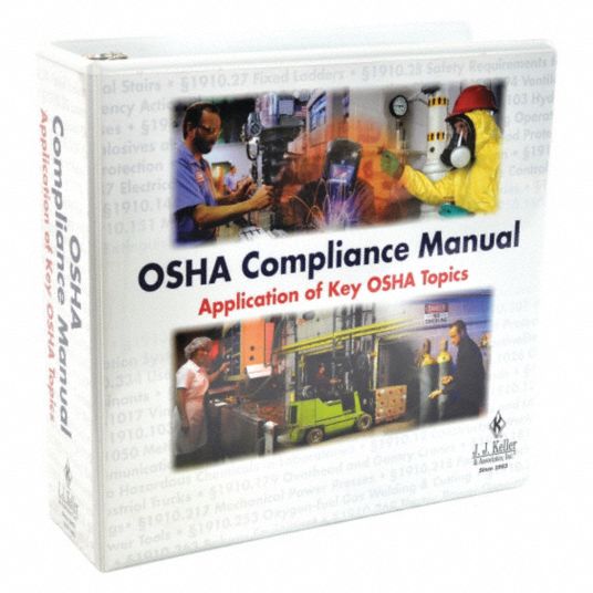 BRADY, OSHA Compliance Manual: Application of Key OSHA Topics, English ...