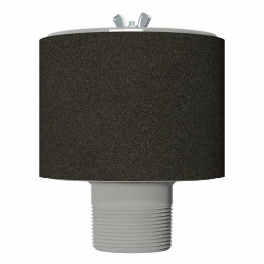 SOLBERG, 2 in (M)NPT Inlet Size, 135 cfm, Filter Silencer - 3TLE2|FT ...