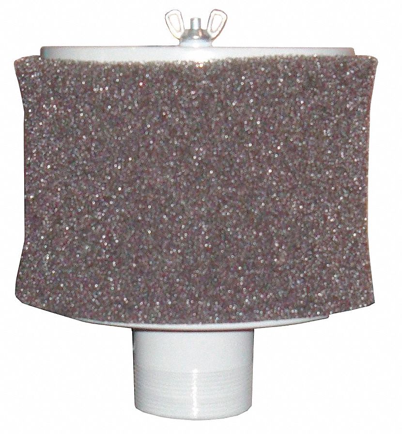 SOLBERG, 2 in (M)NPT Inlet Size, 135 cfm, Filter Silencer - 3TLE2|FT ...