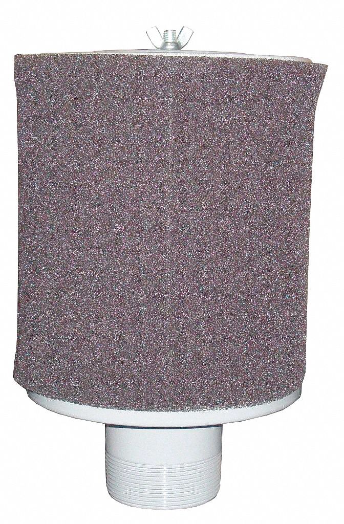 SOLBERG, 3 in (M)NPT Inlet Size, 300 cfm, Filter Silencer - 3TLE5|FT ...