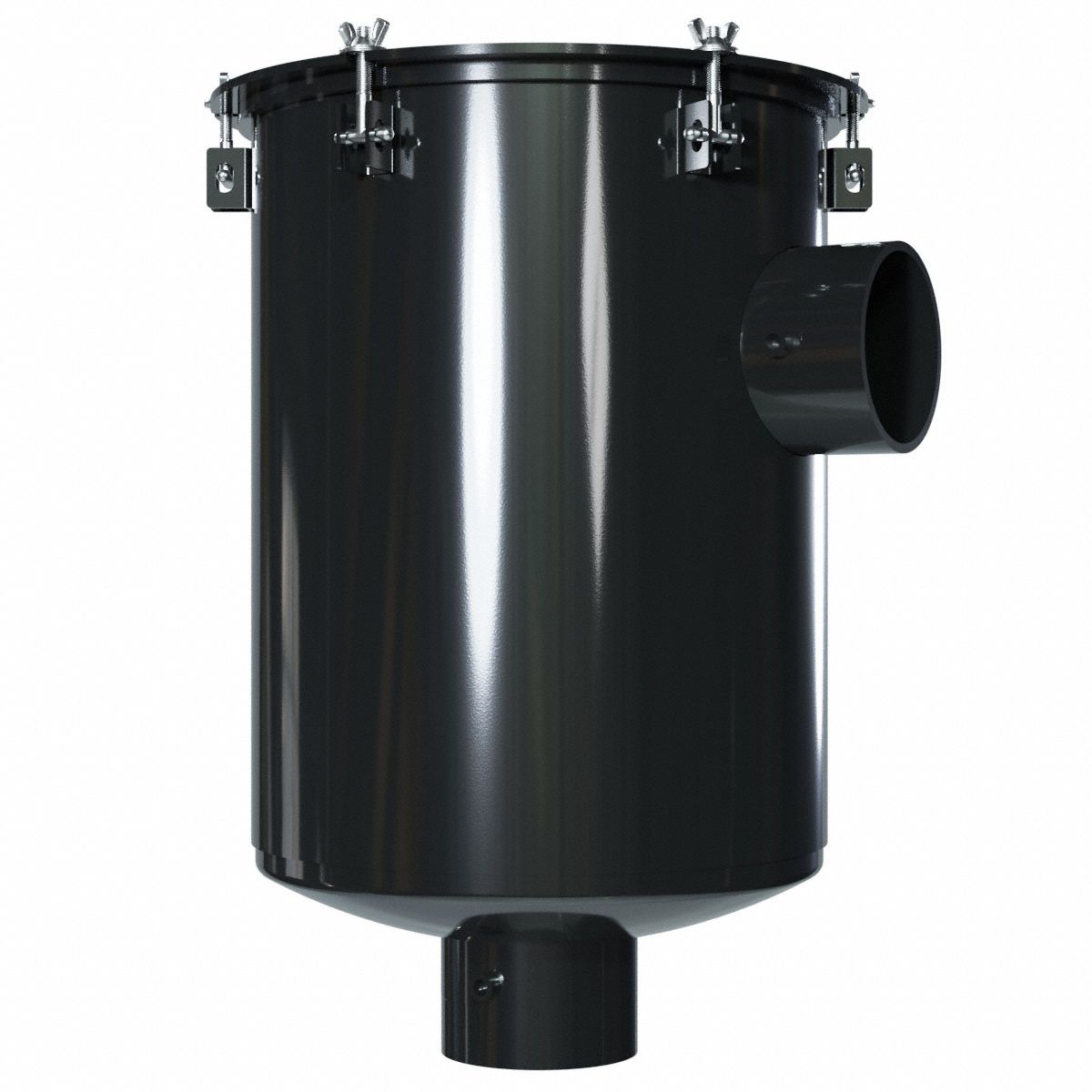 SOLBERG, 5 micron Rating, 99% Efficiency, Inlet Vacuum Filter - 3TLF1 ...