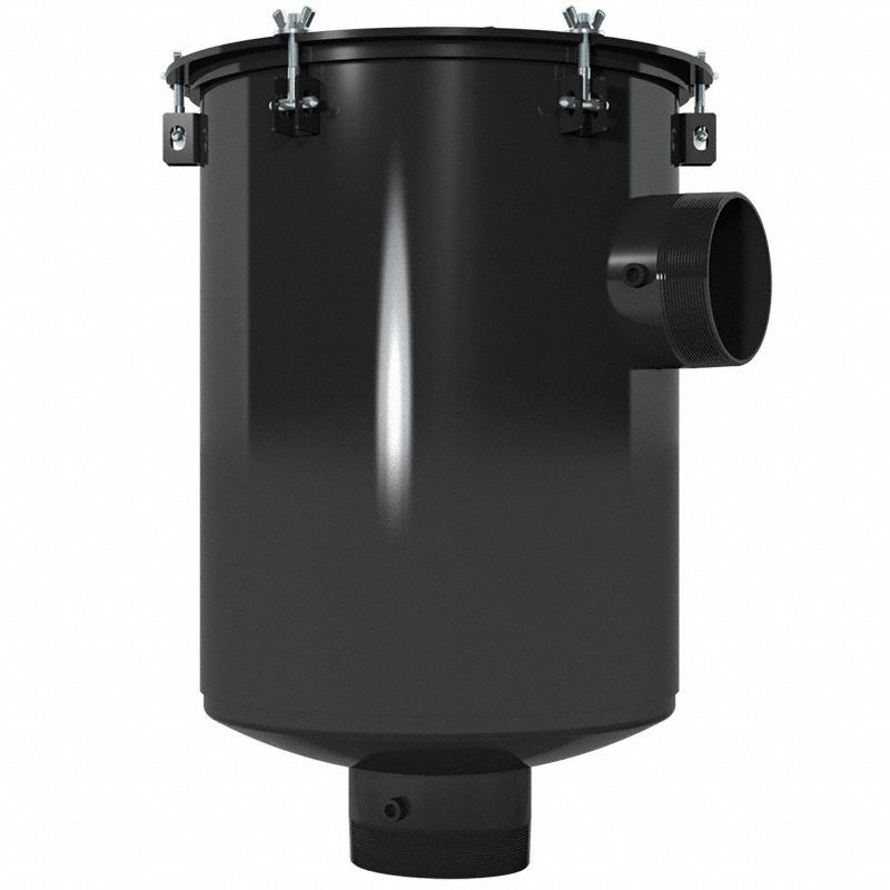 SOLBERG, 5 micron Rating, 99% Efficiency, Inlet Vacuum Filter - 3TLF2 ...