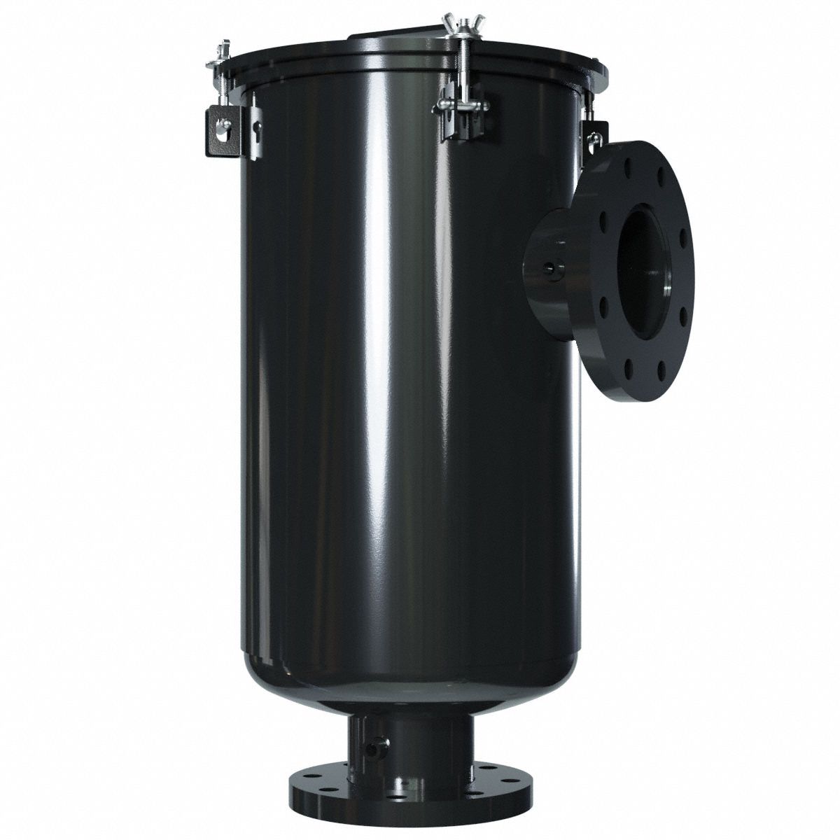 SOLBERG, 5 micron Rating, 99% Efficiency, Inlet Vacuum Filter - 3TLF6 ...