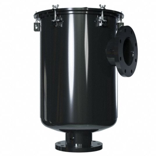 SOLBERG, 5 micron Rating, 99% Efficiency, Inlet Vacuum Filter - 3TLF8 ...