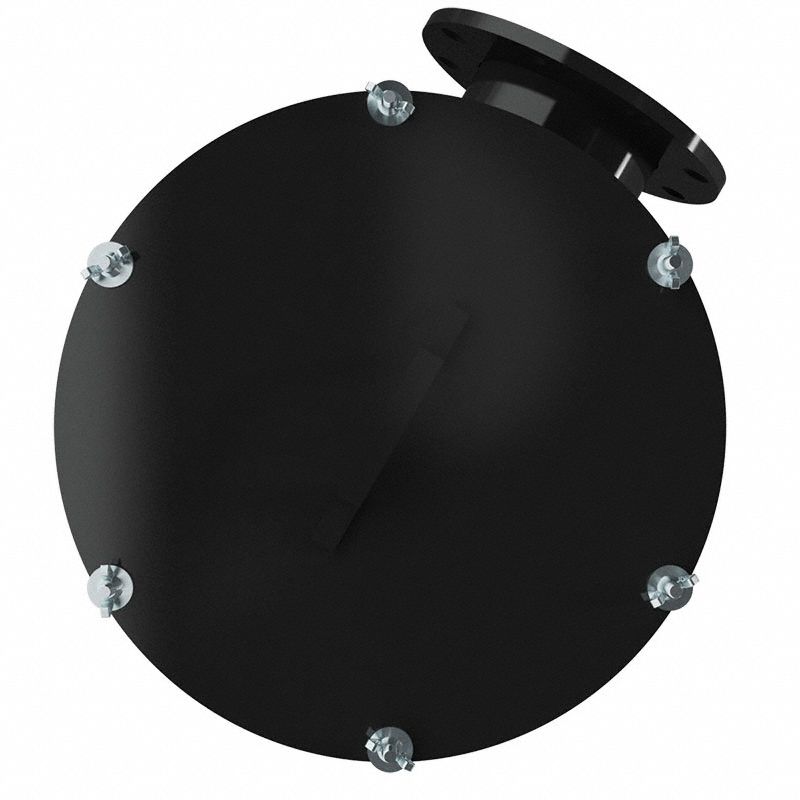 SOLBERG Inlet Vacuum Filter: 5 micron Rating, 99% Efficiency, 18.5 in ...