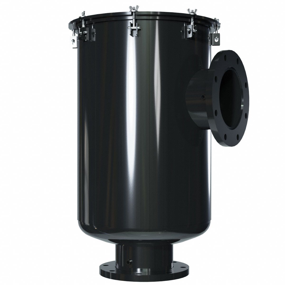 SOLBERG, 5 micron Rating, 99% Efficiency, Inlet Vacuum Filter - 3TLG2 ...