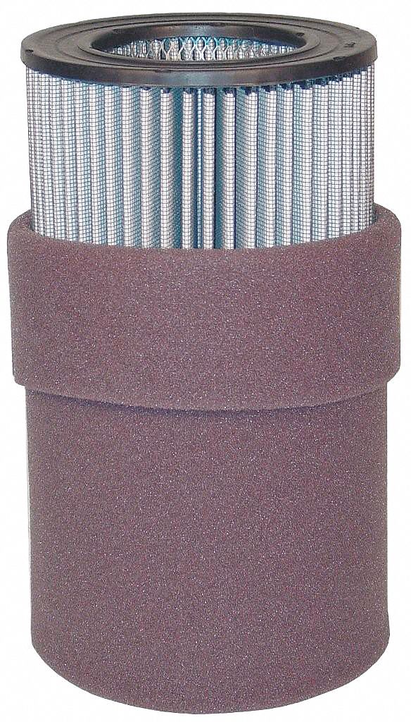 SOLBERG, Polyester, 14.5 in Overall Ht, Filter Element - 3TLJ2|335P ...