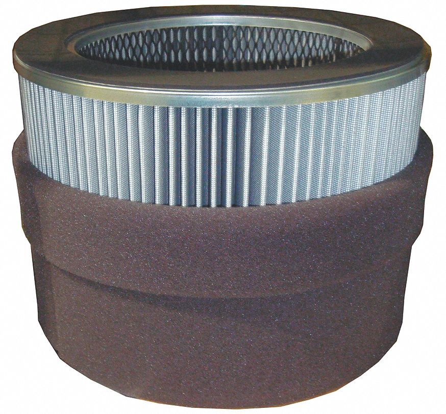 SOLBERG, Polyester, 14.5 in Overall Ht, Filter Element - 3TLJ6|377P ...