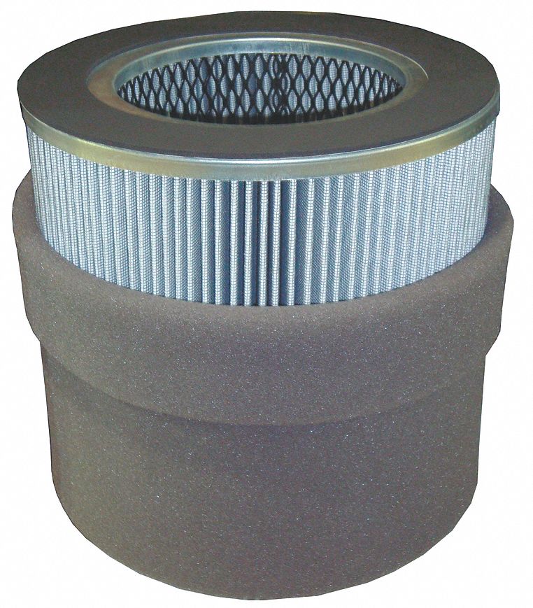 SOLBERG, Polyester, 14.5 in Overall Ht, Filter Element - 3TLJ7|385P ...