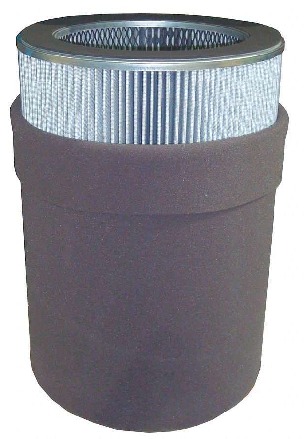 SOLBERG, Polyester, 28.5 in Overall Ht, Filter Element - 3TLJ9|685P ...