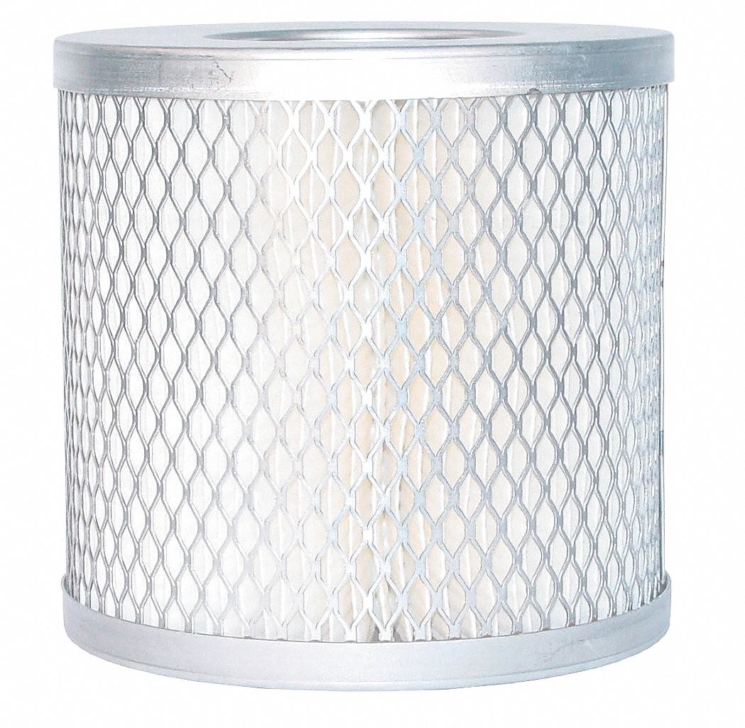 SOLBERG, Paper, 4.75 in Overall Ht, Filter Element - 3TLL6|848 - Grainger