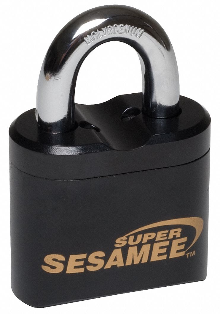 Combination Padlock, Bottom Dial Location - Grainger