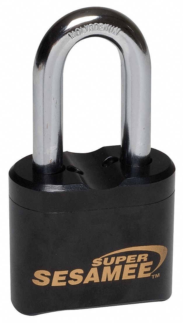 Combination Padlock, Bottom Dial Location - Grainger