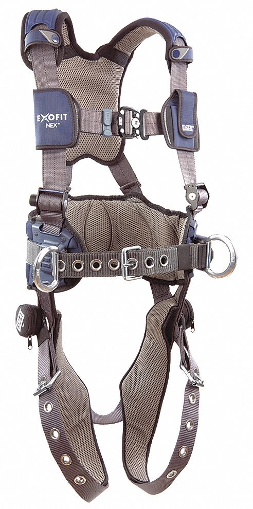 3M DBI-SALA Full Body Harness - 3TNC6|1113142 - Grainger