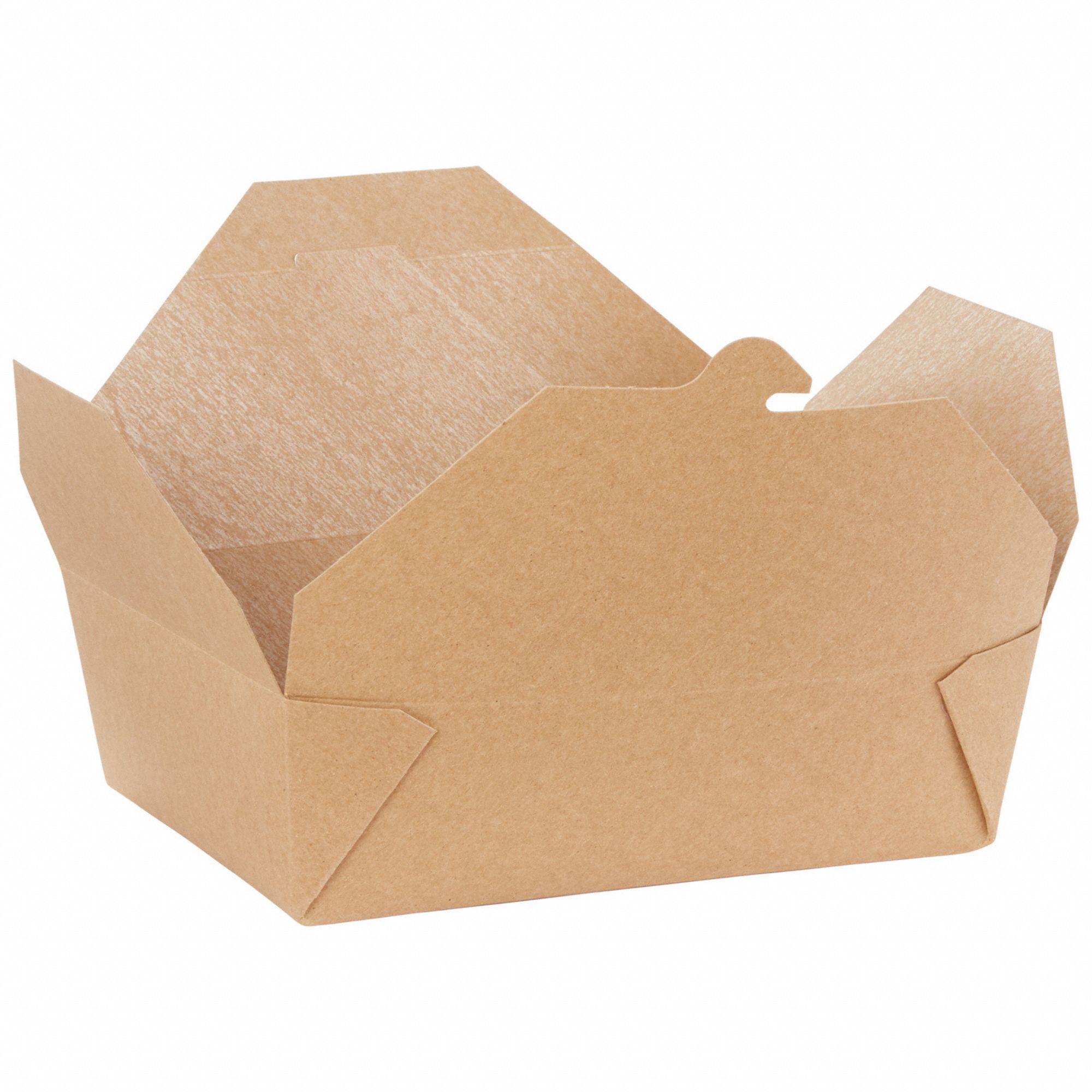 DIXIE, 66 oz Capacity, 2 1/2 in Ht, Disposable Carry-Out Food Container ...