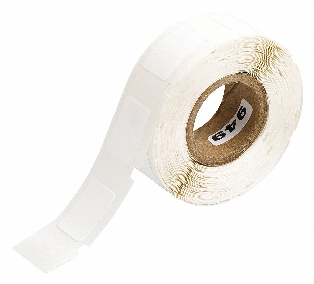 3/4 in x 1/2 in, Halogen Free Nylon, Precut Label Roll - 3TP65|WML-505 ...