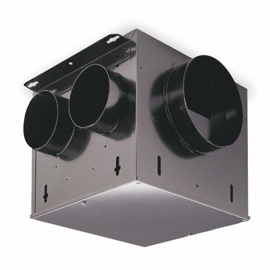 In-Line Ventilator, 1 Phase, 120 CFM @ 0.000-In. SP, 120V AC - Grainger