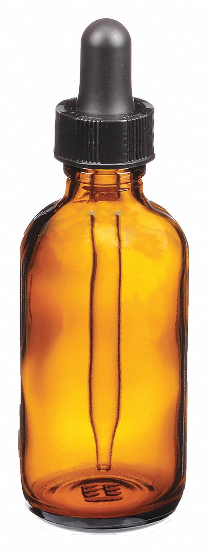 Soda Lime Glass 60 Ml Capacity Ml Dropper Bottle 3vep915040g 60 Grainger