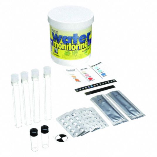 LAMOTTE, Water Test Education Kit - 3TRG6|5886-20 - Grainger