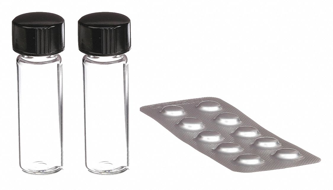 LAMOTTE, Dissolved Oxygen, Reagents and Accessories for (100) Tests ...