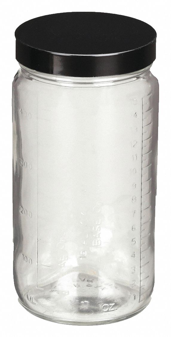 Glass, 480 mL Capacity - mL, Beaker Bottle - 3TRJ5|GLC-01575 - Grainger