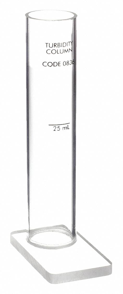 LAMOTTE, Turbidity, Reagents and Accessories, Turbidity Water Test Kit ...