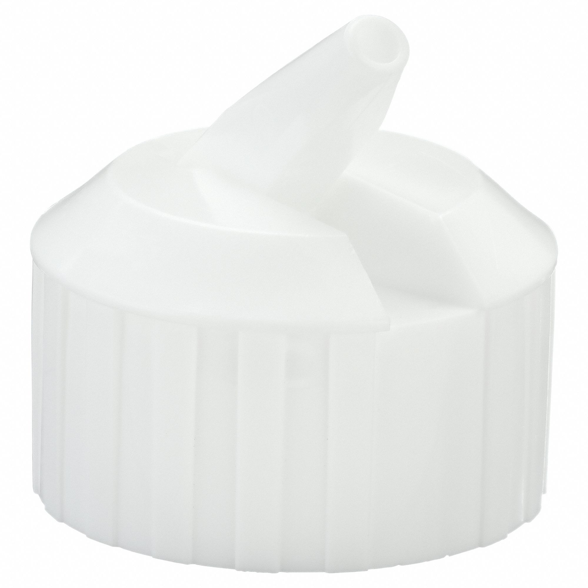 28 mm Dia, White, Cap - 3TRK5|CAP-06048G - Grainger