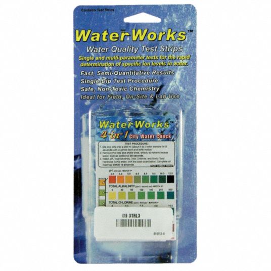 INDUSTRIAL TEST SYSTEMS, pH/Total Alkalinity/Total Chlorine/Total ...