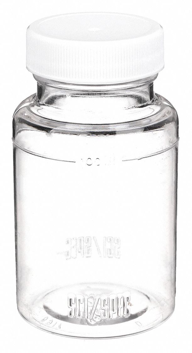 APPROVED VENDOR NONSTERILE COLIFORM BOTTLE,120ML,PK - 22707 - WWG3TRV3 | 3TRV3 - Grainger, Canada