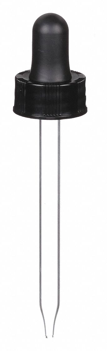 20 mm Dia, Black, Cap - 3TTP1|CAP-05740 - Grainger