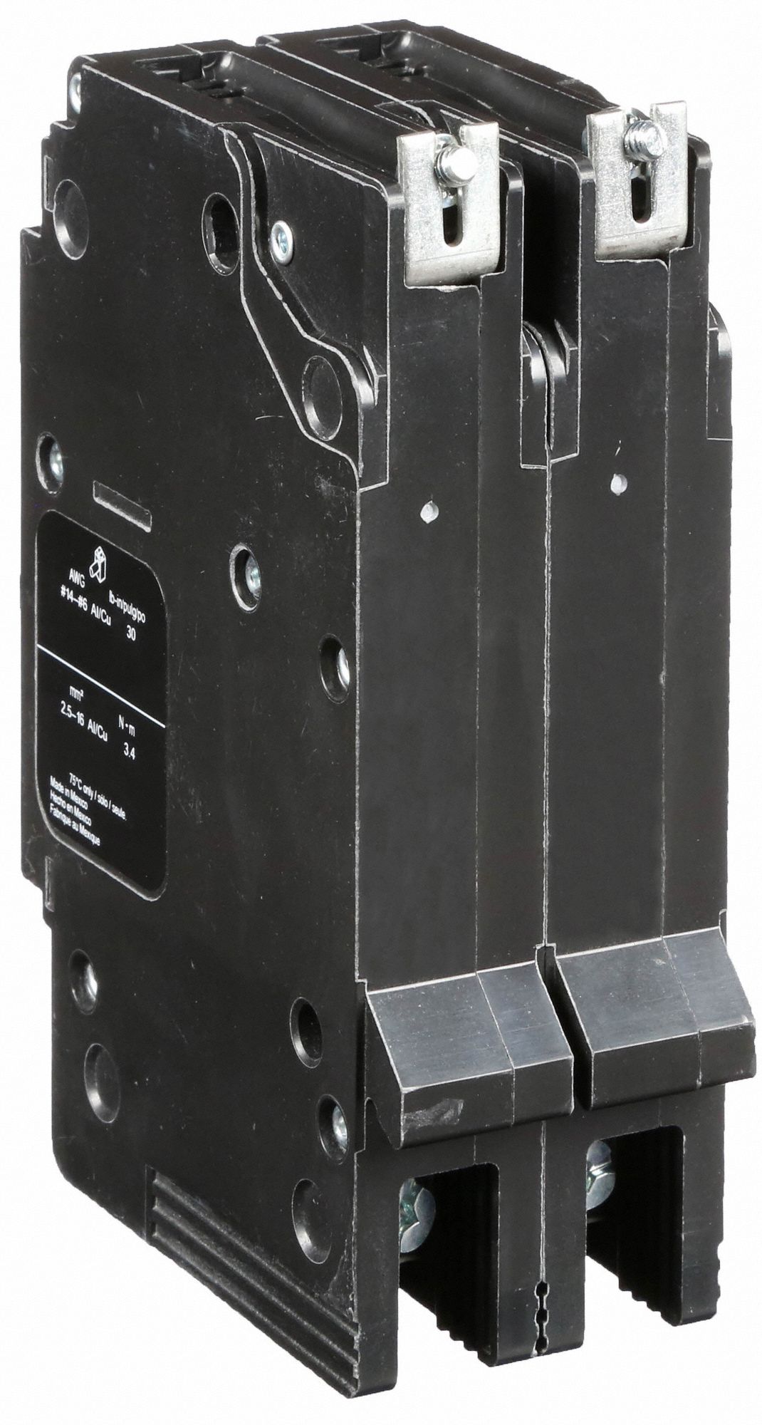 SQUARE D Miniature Circuit Breaker: 20 A, 277/480V AC, Single Phase, 18kA at 277/480V AC - 3TW23 ...