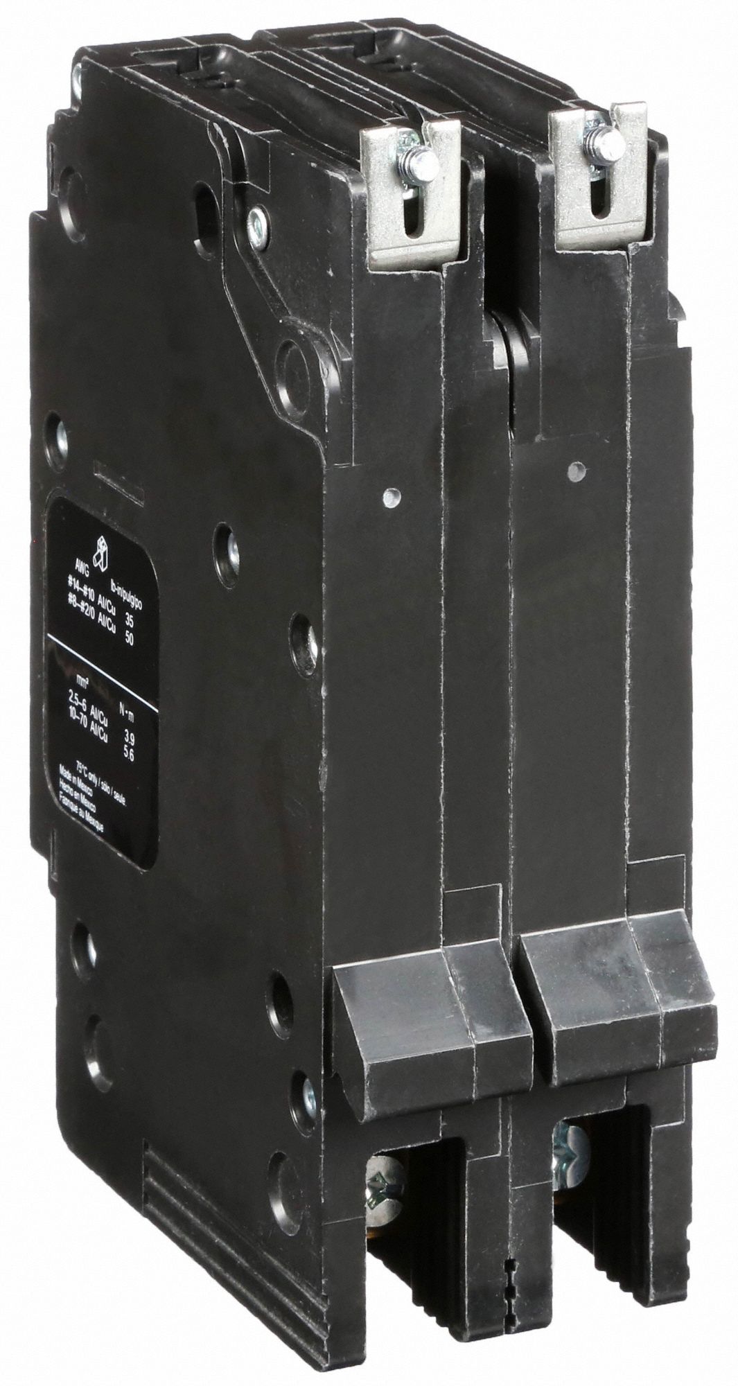 SQUARE D Miniature Circuit Breaker: 40 A, 277/480V AC, Single Phase, 18kA at 277/480V AC - 3TW27 ...