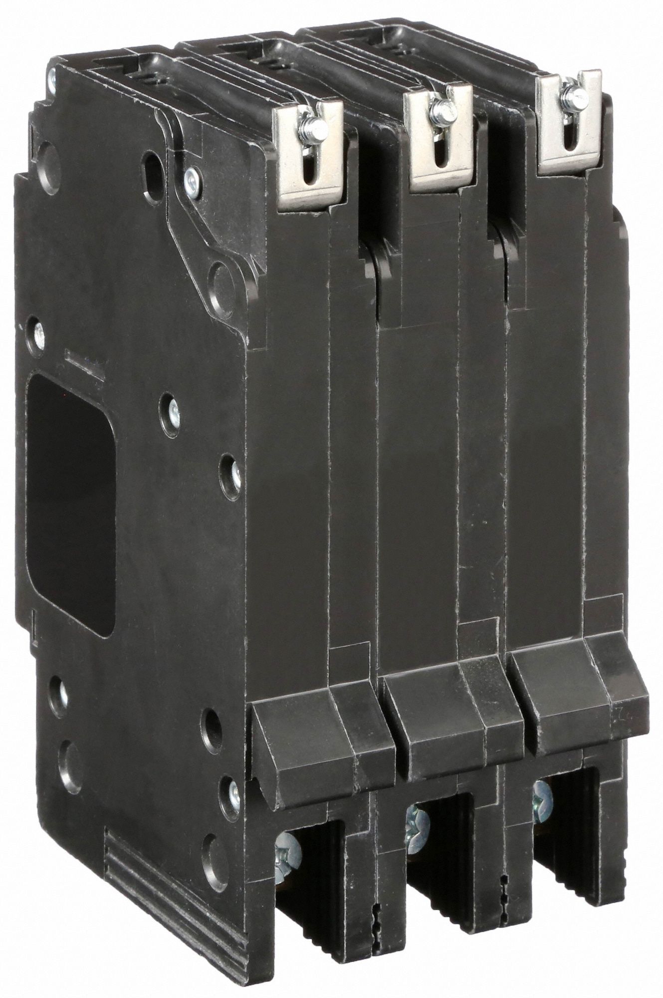 SQUARE D Miniature Circuit Breaker: 40 A, 277/480V AC, Three Phase, 18kA at 277/480V AC, 3 Poles ...