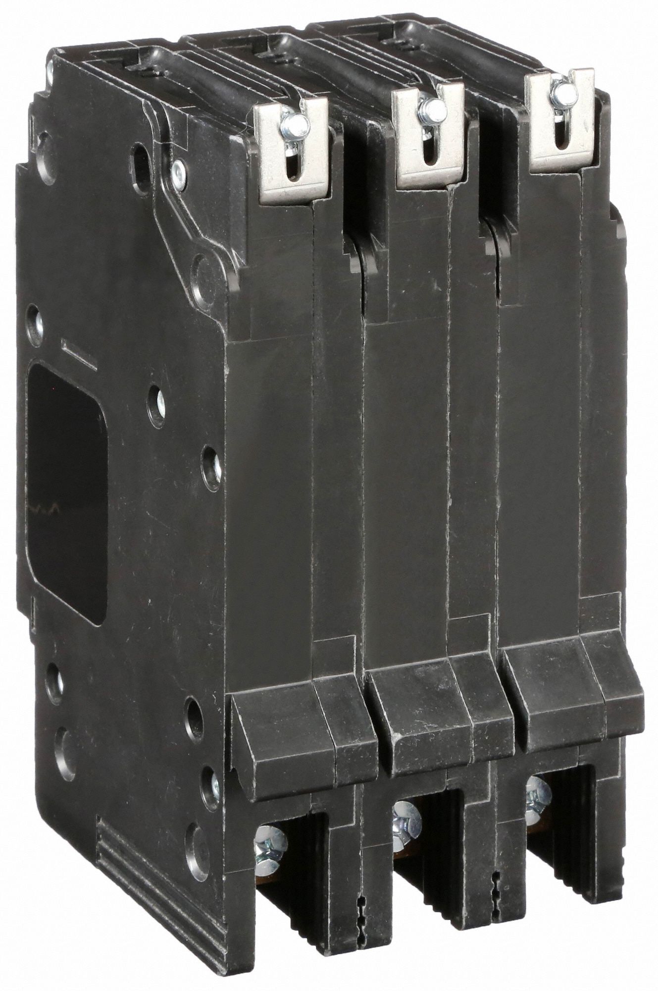 SQUARE D Miniature Circuit Breaker: 50 A, 277/480V AC, Three Phase, 18kA at 277/480V AC - 3TW44 ...