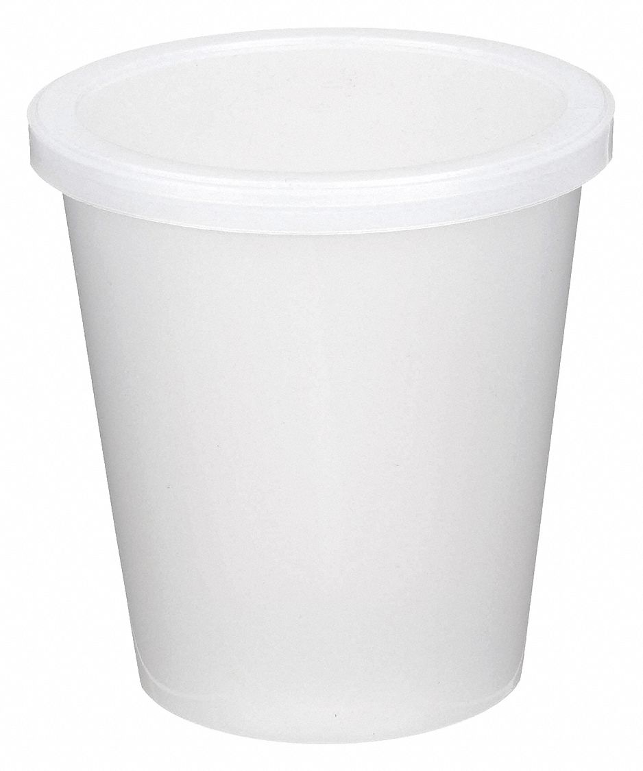 PPCO, 8.1 fl oz Capacity - oz, Specimen Container - 3TWK4|453595 - Grainger