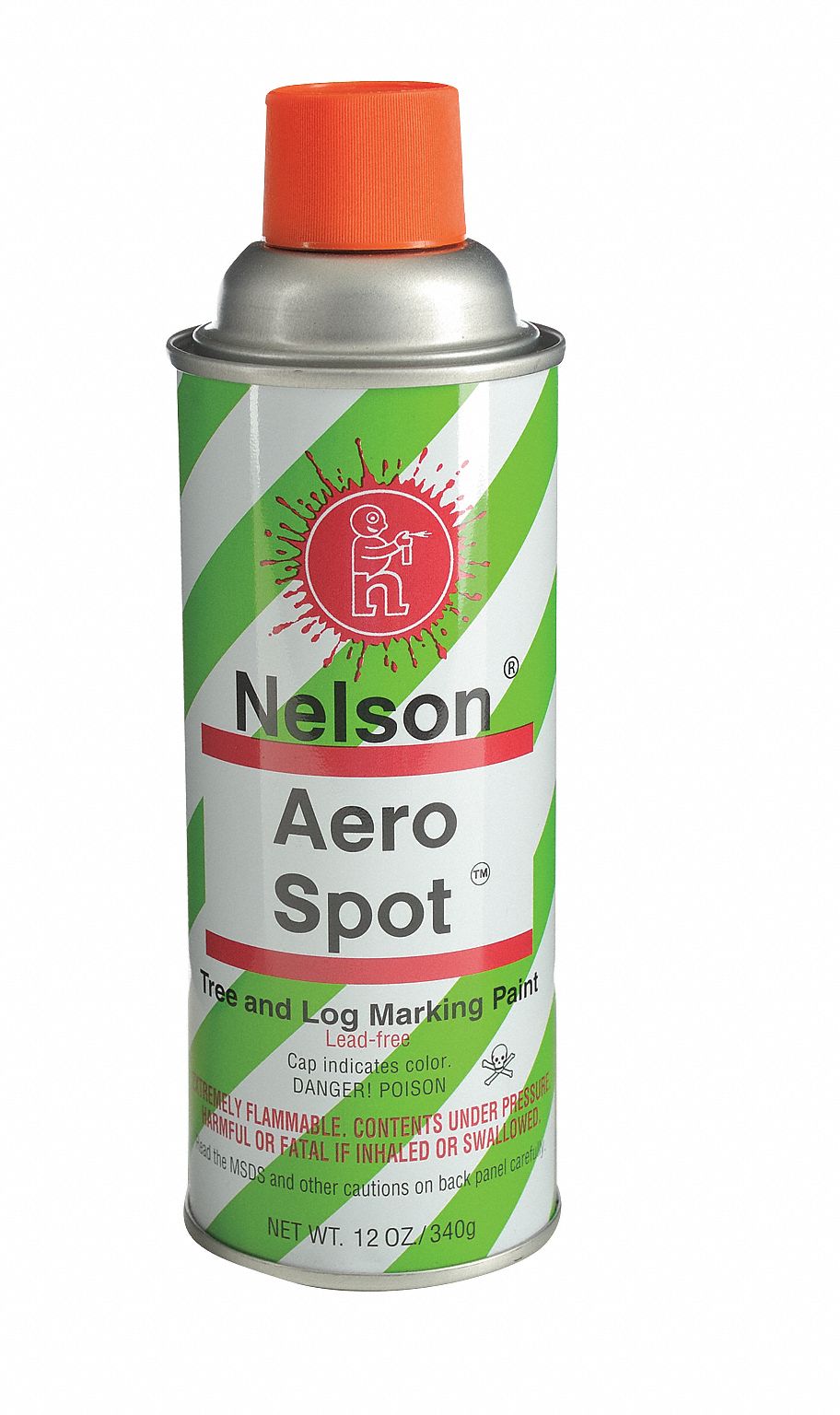 AERO-SPOT, Overhead Paint Dispensing, Orange, Tree Marking Paint ...