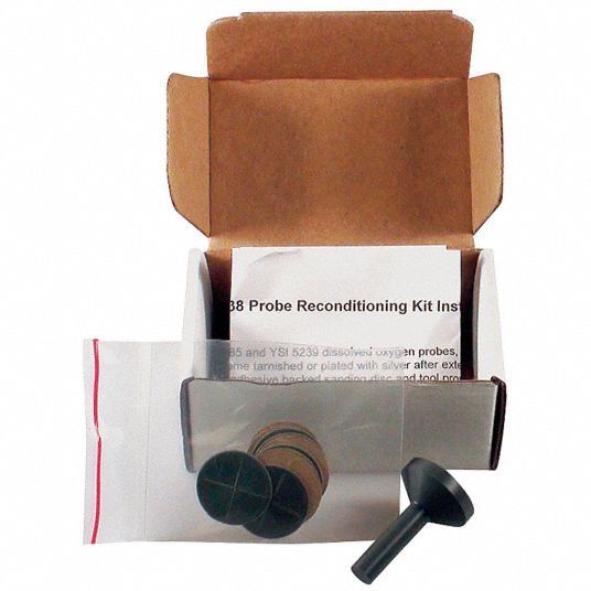 YSI, 5238, Probe Reconditioning Kit - 3TWR5|5238 - Grainger