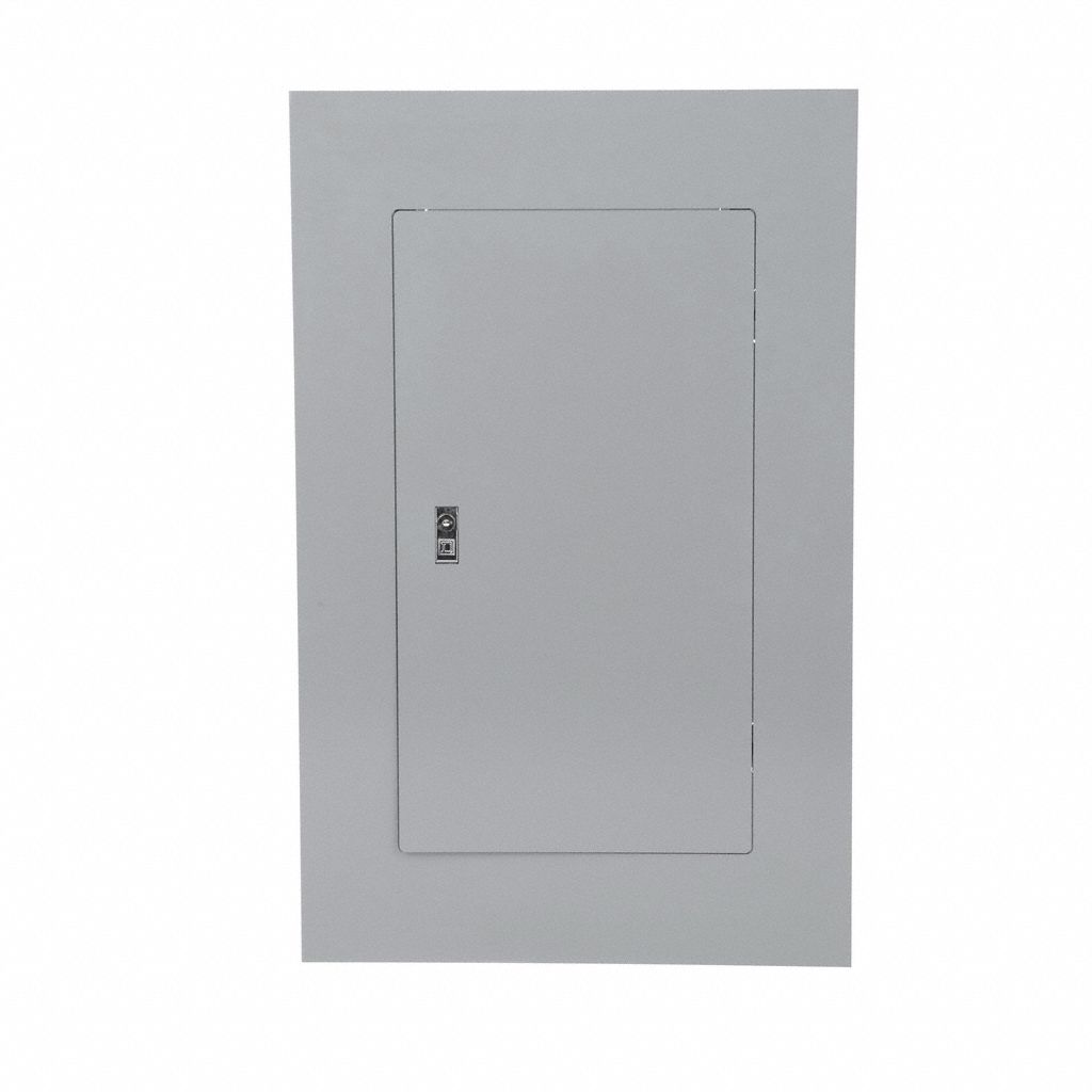 SQUARE D Cubier d/Panel,s/Ventila,Acero,125A - Cubiertas, Carcasas y ...