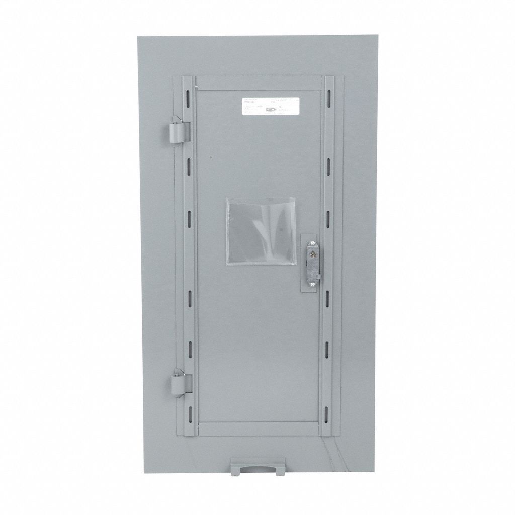SQUARE D Panelboard Cover: 38 in Lg, 6B429, 1, Door, Non-Vented, 42 ...