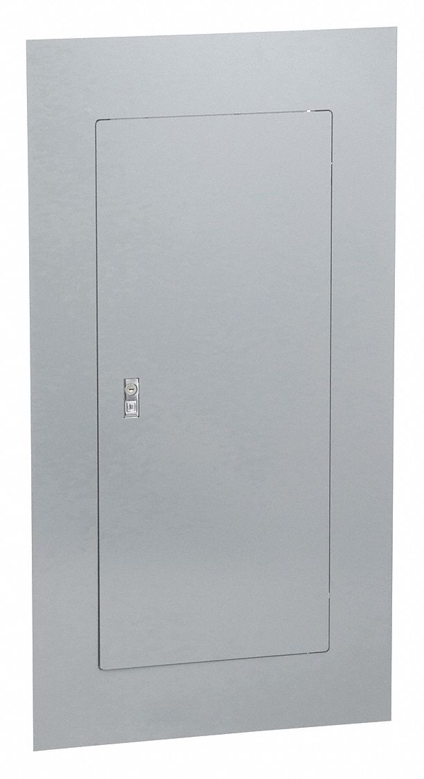 SQUARE D Panelboard Cover, Amps 125 A, Number of Spaces 42, Mounting ...