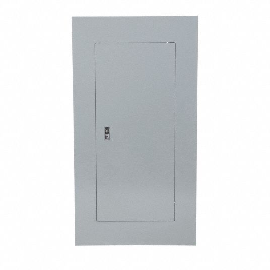 SQUARE D Panelboard Cover: 38 in Lg, 6B429, 1, Door, Non-Vented, 42 ...