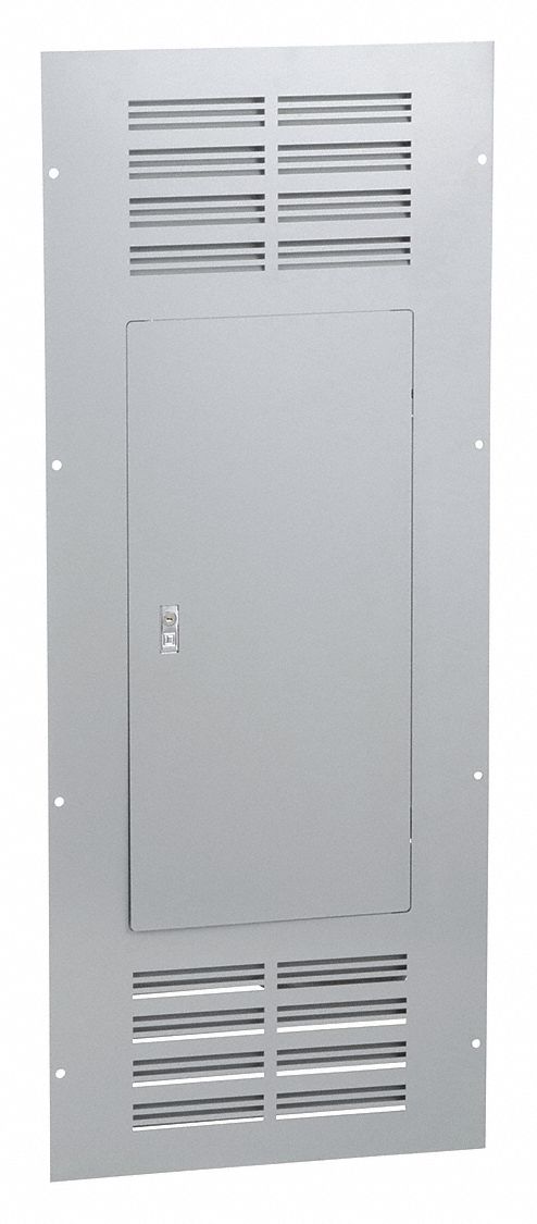 SQUARE D Panelboard Cover, Amps 400 A, Mounting Style Surface, For Use ...