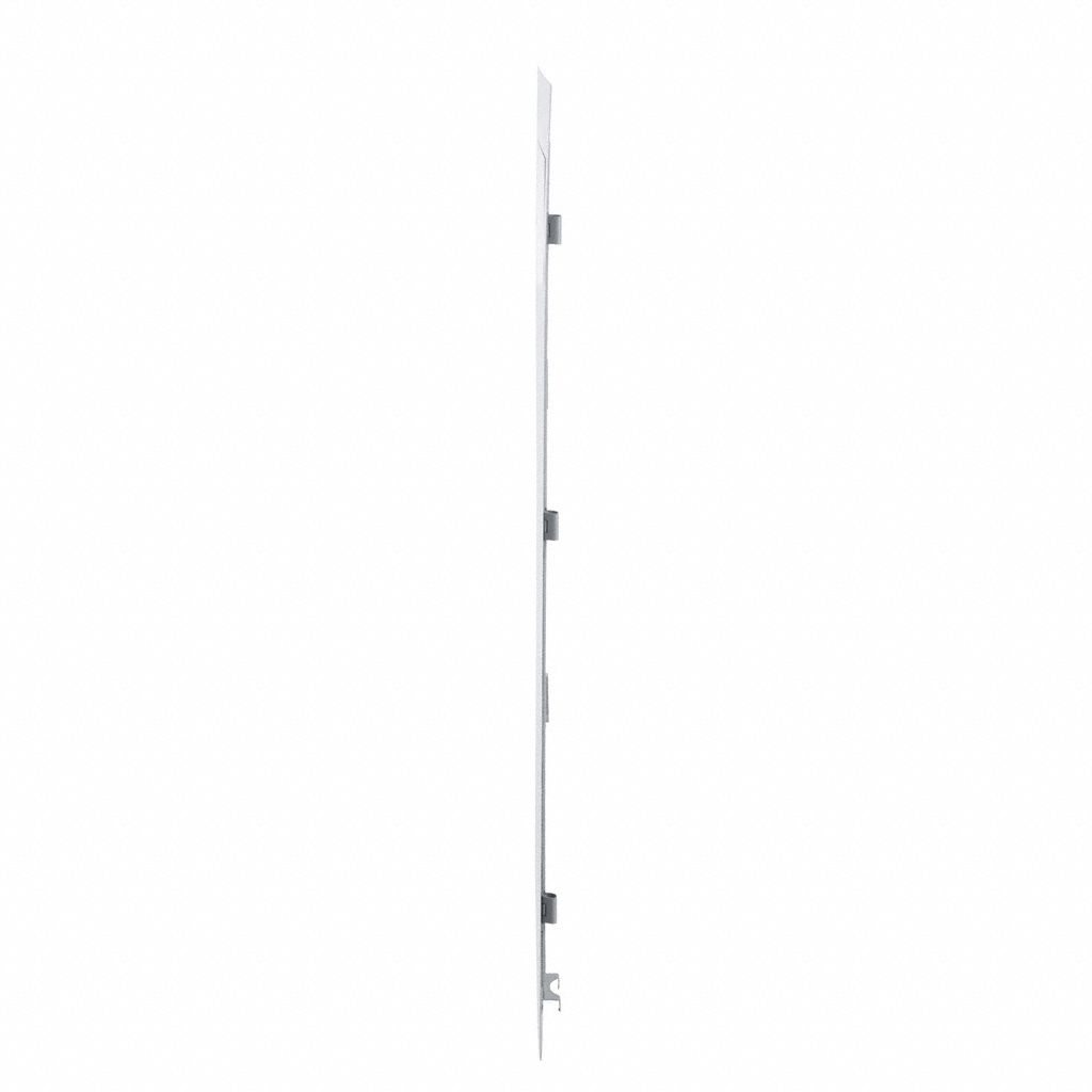 SQUARE D Panelboard Cover: 56 in Lg, 22P067, 1, Door, Non-Vented ...