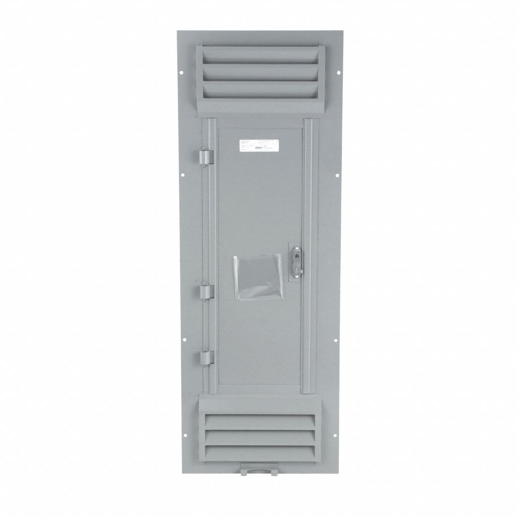 SQUARE D Panelboard Cover: 56 in Lg, 1D700, 1, Door, Vented, 42 Spaces ...