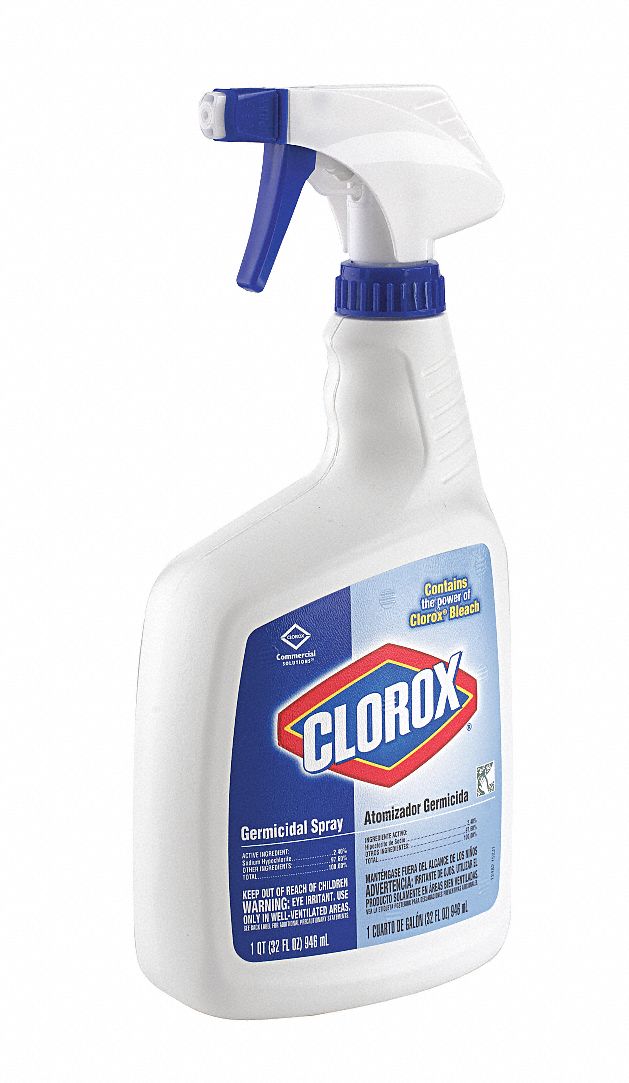Germicidal Spray, Ready-to-Use Recommended Dilution - Grainger