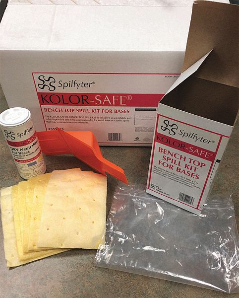 SPILFYTER Benchtop Base Neutralizer - 3TYK3|555003 - Grainger