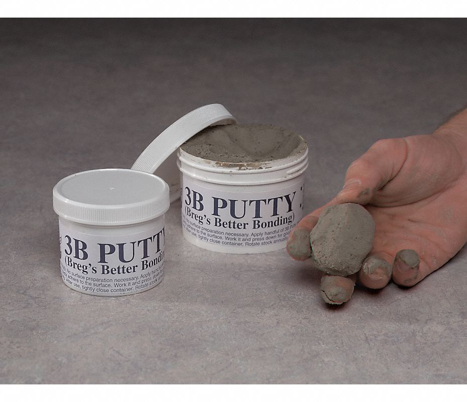 3B PUTTY Masilla en Frasco,Tamaño 1/2lb. Sellado - Masillas para Tambor ...